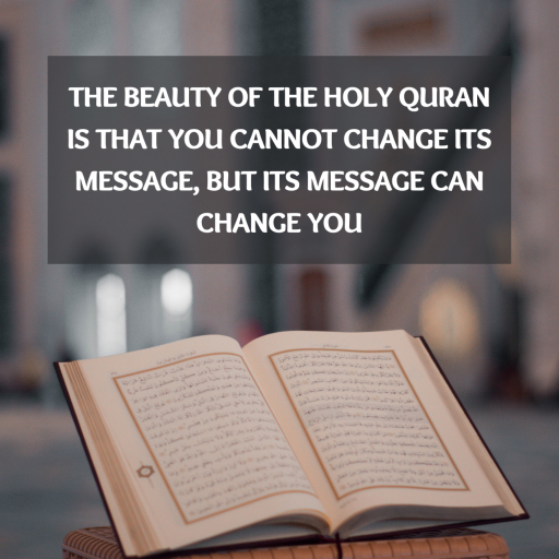 Lessons from the Holy Quran