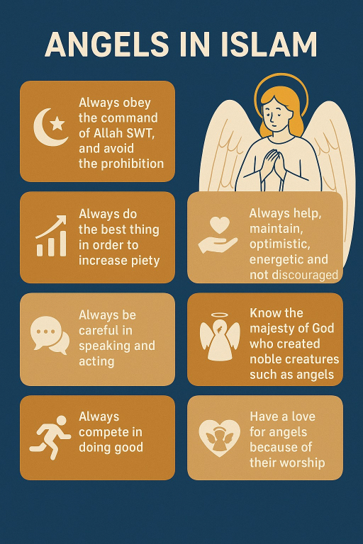 THE DIVINE MESSENGERS: ANGELS IN ISLAM